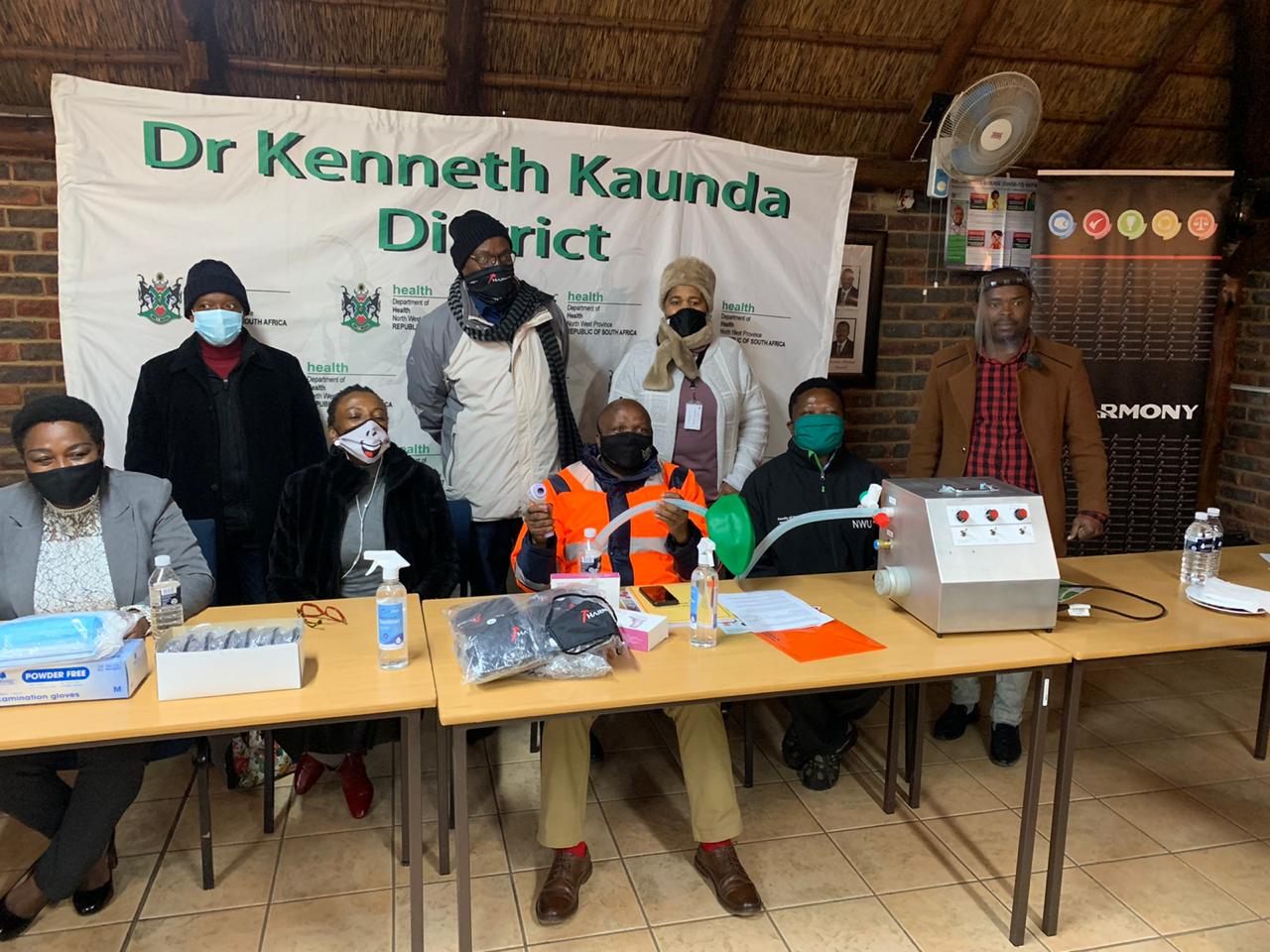 NWU scientists intensify Covid-19 fight | news.nwu.ac.za