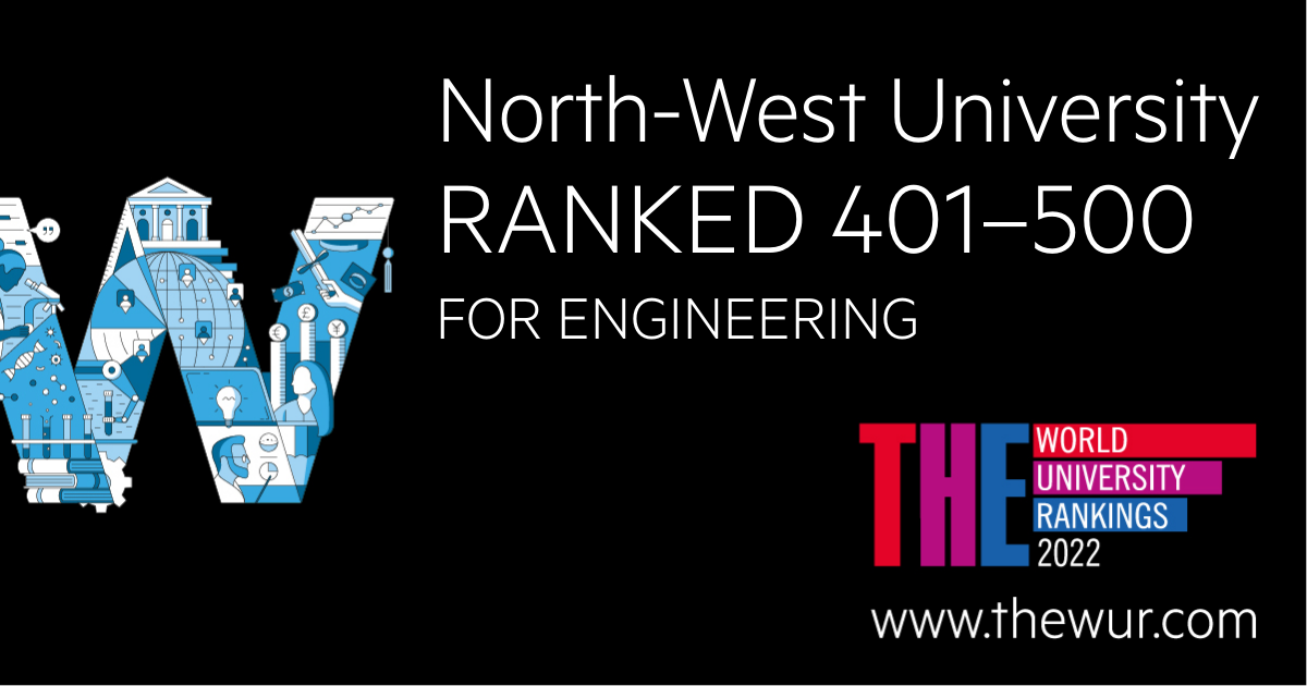 NWU among the best in engineering studies | NWU | North-West University