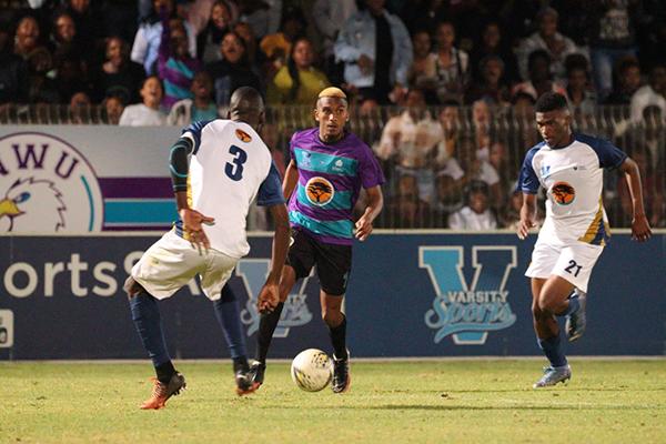 NWU Eagles crushes VUT to secure semi-final spot in Varsity Football ...