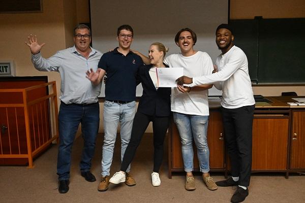 NWU students battle it out for Hult prize | news.nwu.ac.za